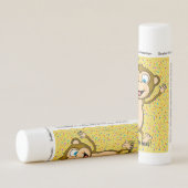 Happy Monkey Lip Balm | Zazzle