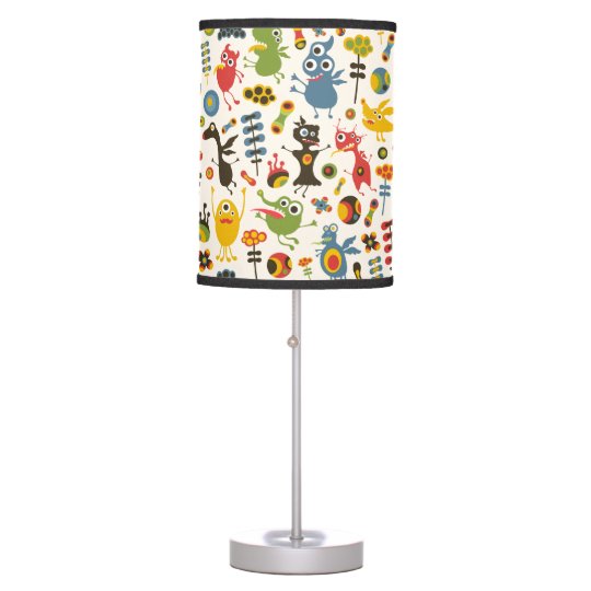 Happy Monsters Table Lamp | Zazzle.com