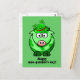 happy moo patricks day postcard | Zazzle