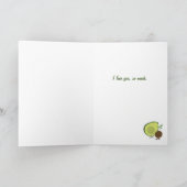 Happy Mother’s Day Avocado Cartoon Characters Food Card | Zazzle
