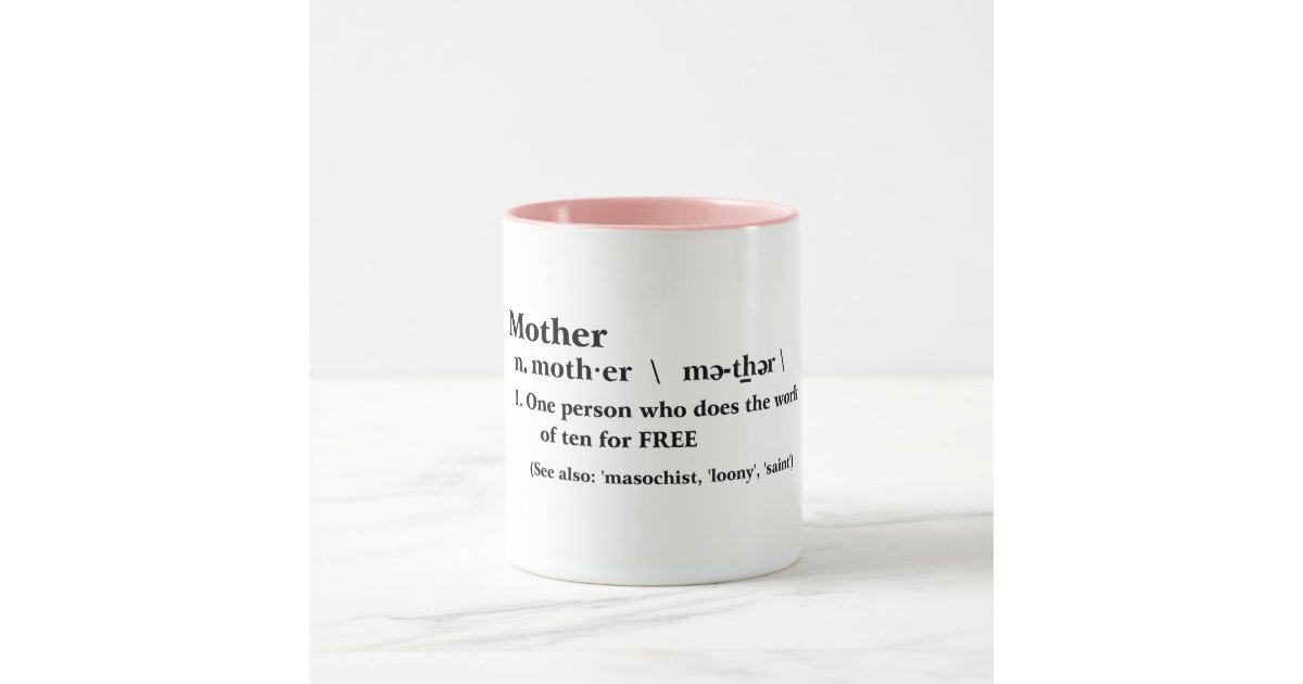 happy mother's day coffee mug proud mom quote | Zazzle