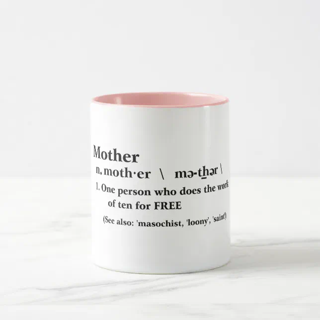 happy mother's day coffee mug proud mom quote | Zazzle
