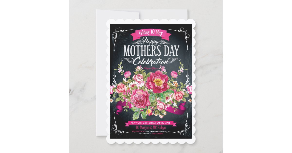 Happy Mother's Day Greetings Gift card | Zazzle
