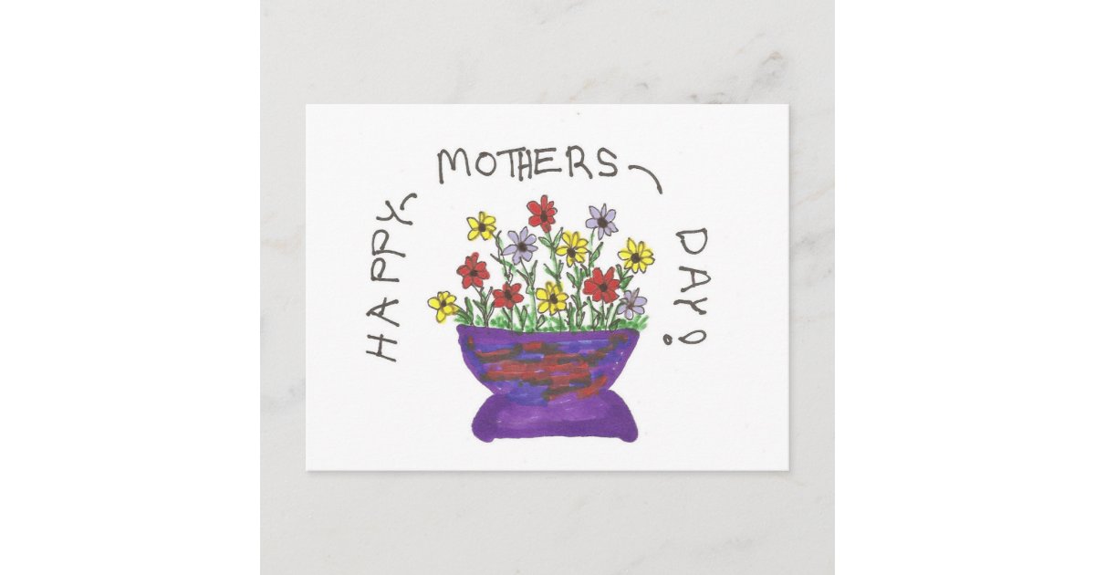 Happy Mother's Day Post Card | Zazzle