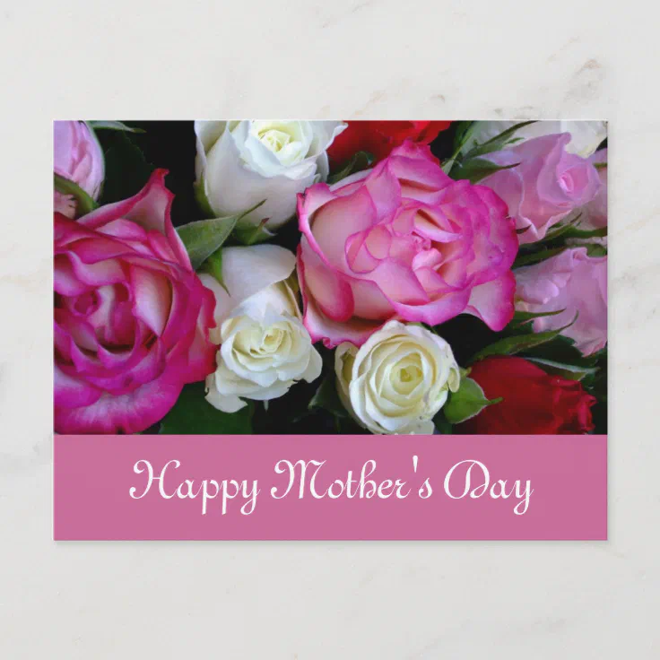 Happy Mothers Day Postcard | Zazzle