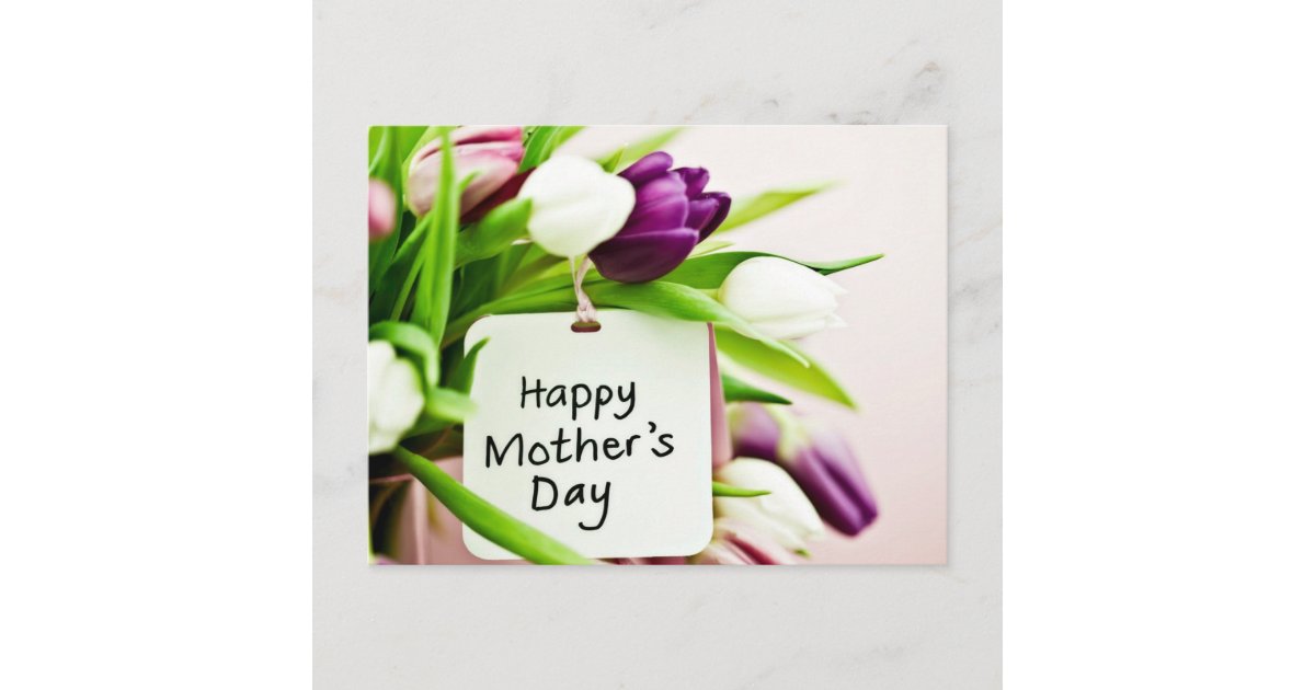 Happy Mother's Day Postcard | Zazzle
