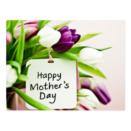 Happy Mother's Day Postcard | Zazzle.com