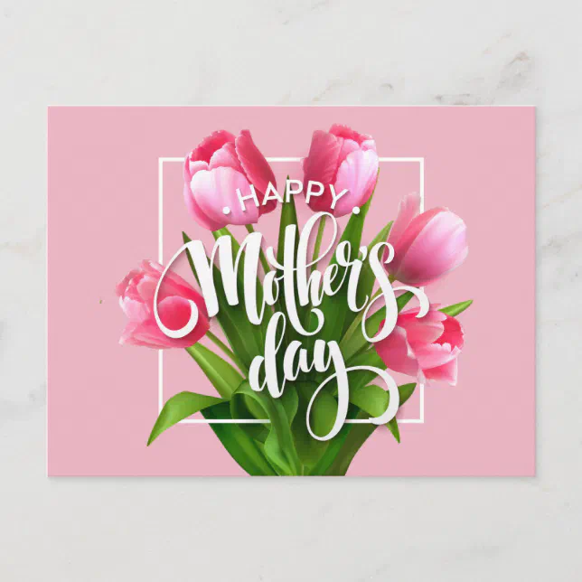 Happy Mothers Day Postcard | Zazzle
