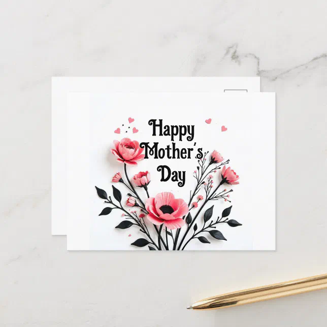 Happy Mother's Day Postcard | Zazzle