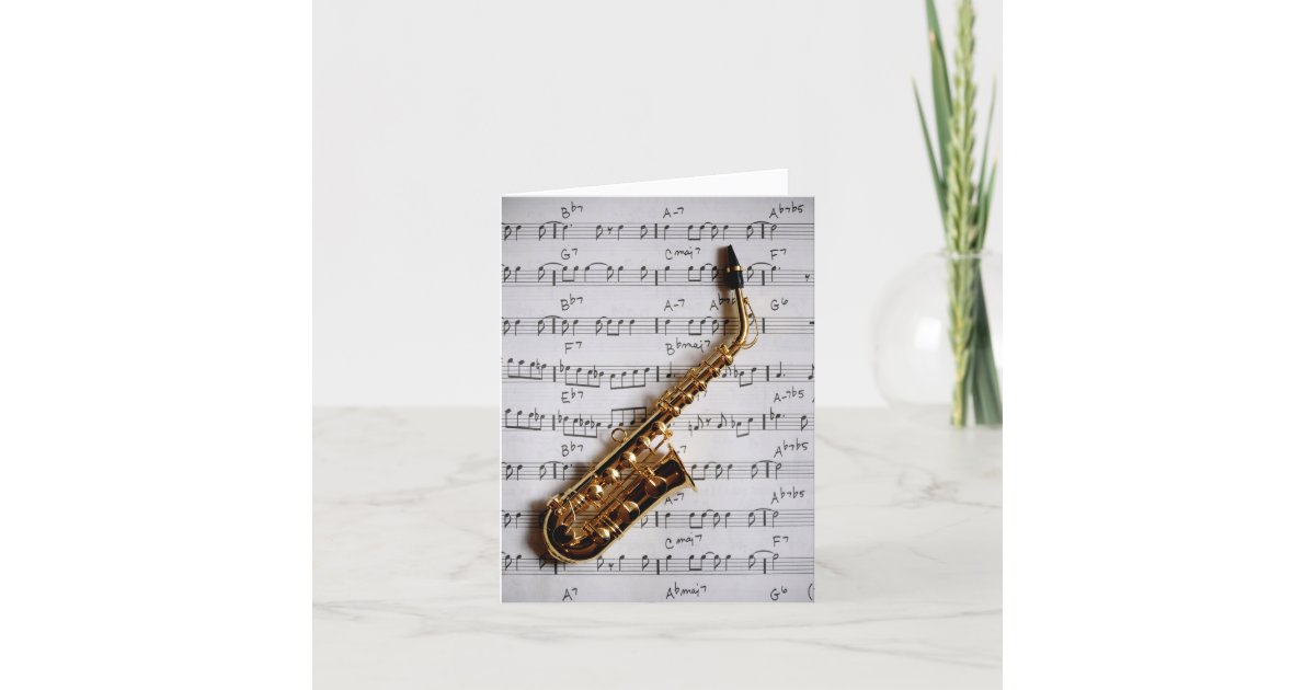 Happy Musical Birthday Note Card | Zazzle