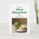Happy National Artichoke Hearts Day | March 16th Card | Zazzle