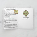 Happy National Artichoke Hearts Day | March 16th Card | Zazzle