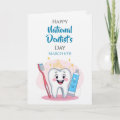 Happy National Dentist Day | March 6th Card | Zazzle