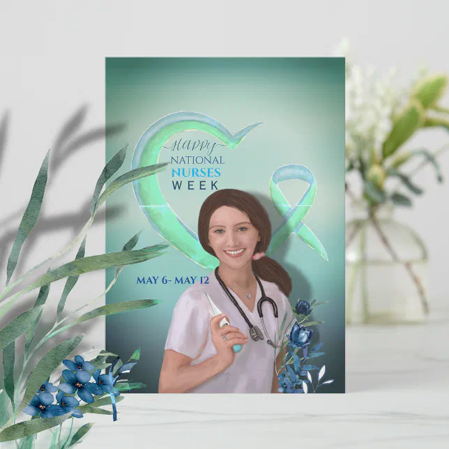 HAPPY NATIONAL NURSES WEEK CARD | Zazzle