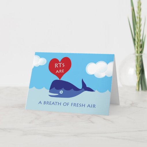 Happy National Respiratory Therapy Week, RTs Are Card | Zazzle