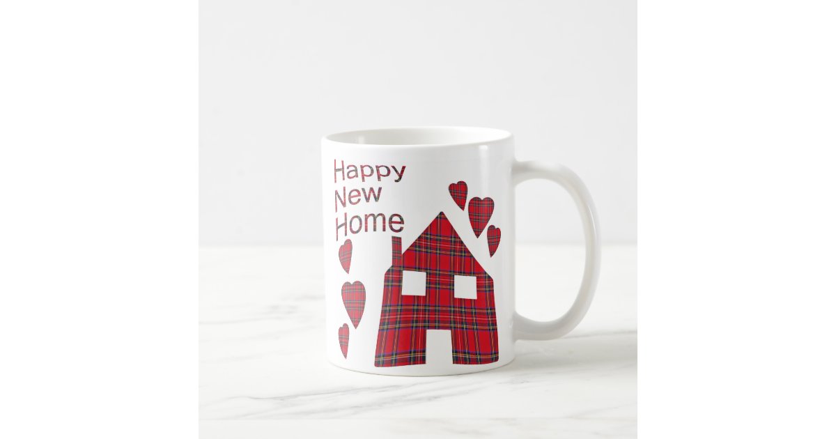 Happy New Home Mug | Zazzle