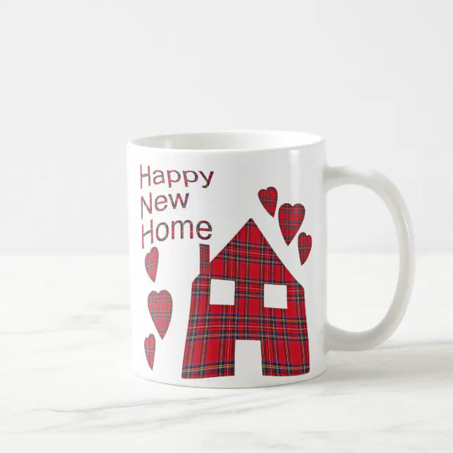 Happy New Home Mug | Zazzle