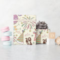 Happy New Year 2024 Wrapping Paper | Zazzle