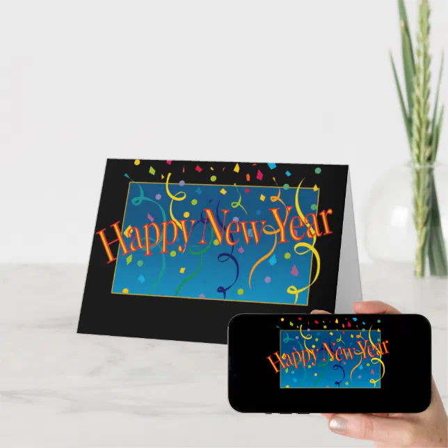 Happy New Year Card | Zazzle