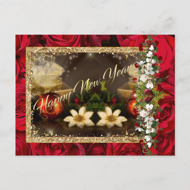 Happy New Year Card | Zazzle