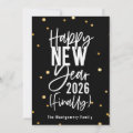 Happy New Year Finally Holiday Card | Zazzle