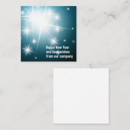 Happy New Year Note Card | Zazzle