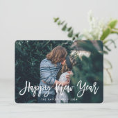 Happy New Year Overlay | Holiday Photo Card | Zazzle