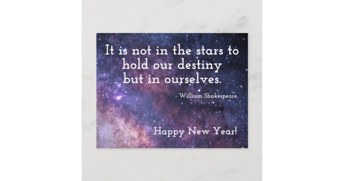 Happy New Year Postcard | Zazzle