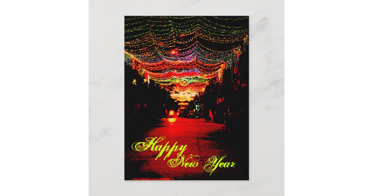 Happy new year - postcards | Zazzle