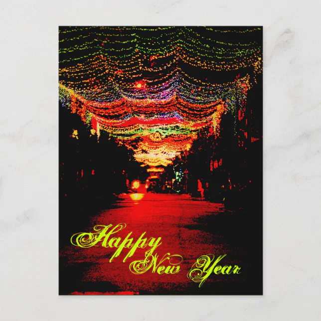Happy new year - postcards | Zazzle