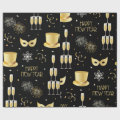 Happy New Year Wrapping Paper | Zazzle