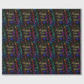 "HAPPY NEW YEAR!" WRAPPING PAPER | Zazzle