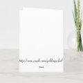 HAPPY NEW YEAR WRITTEN IN ENGLISH & VIETNAMESE HOLIDAY CARD | Zazzle