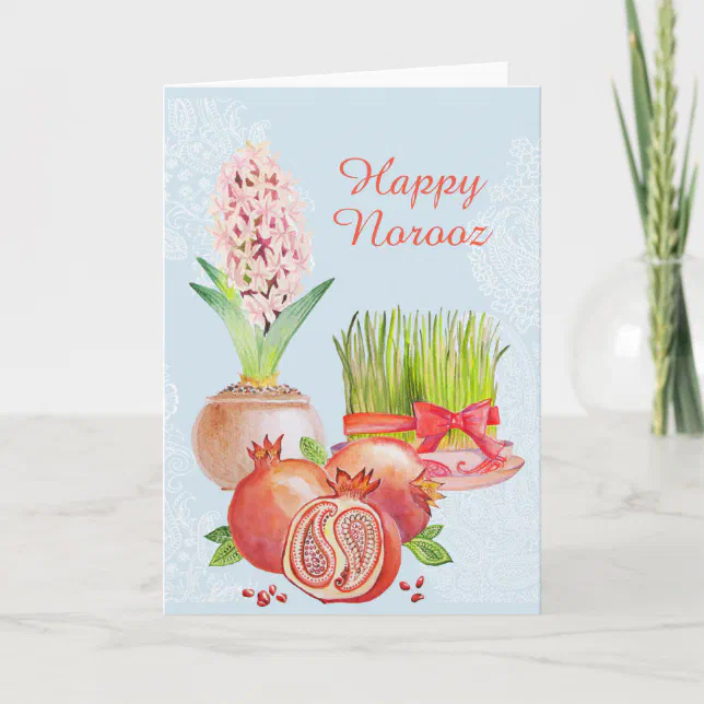 Happy Norooz Holiday Card | Zazzle