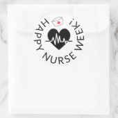 Happy Nurse week sticker | Zazzle