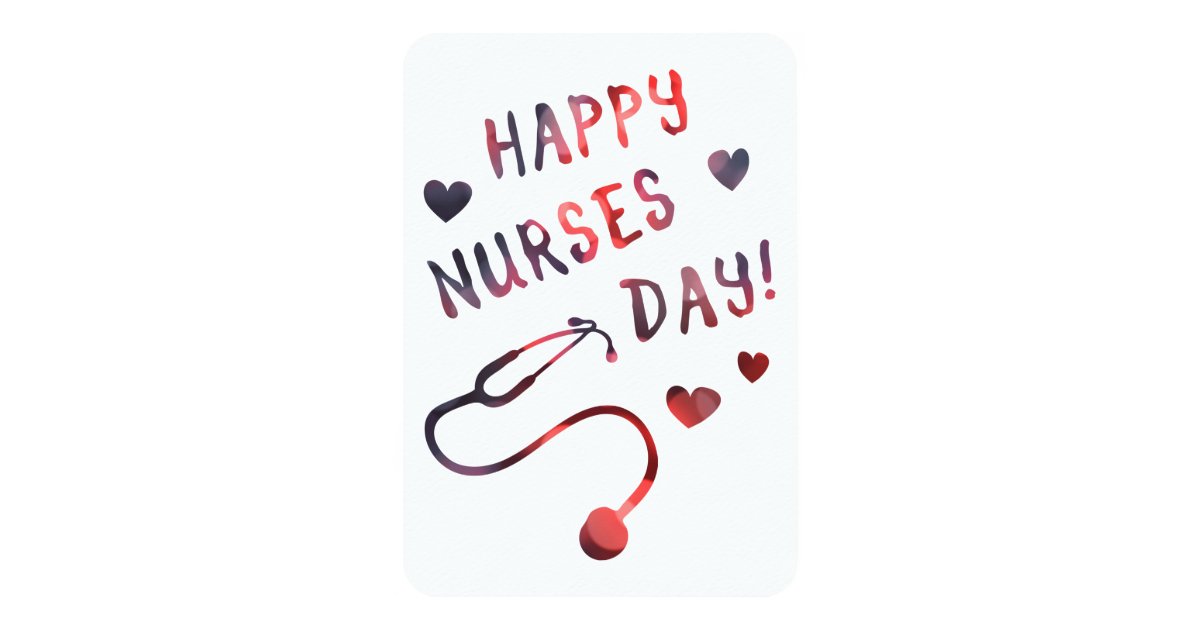 happy nurses day BOKEH Invitation | Zazzle.com