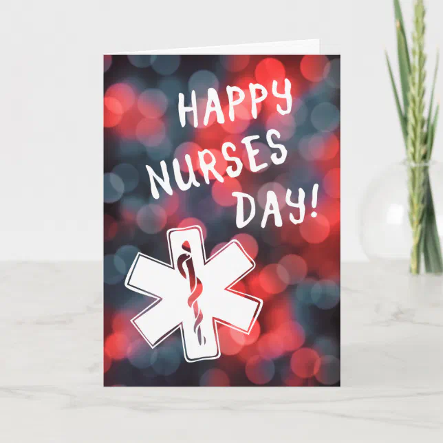 happy nurses day card | Zazzle