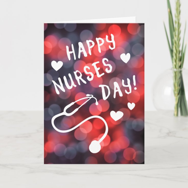happy nurses day card | Zazzle