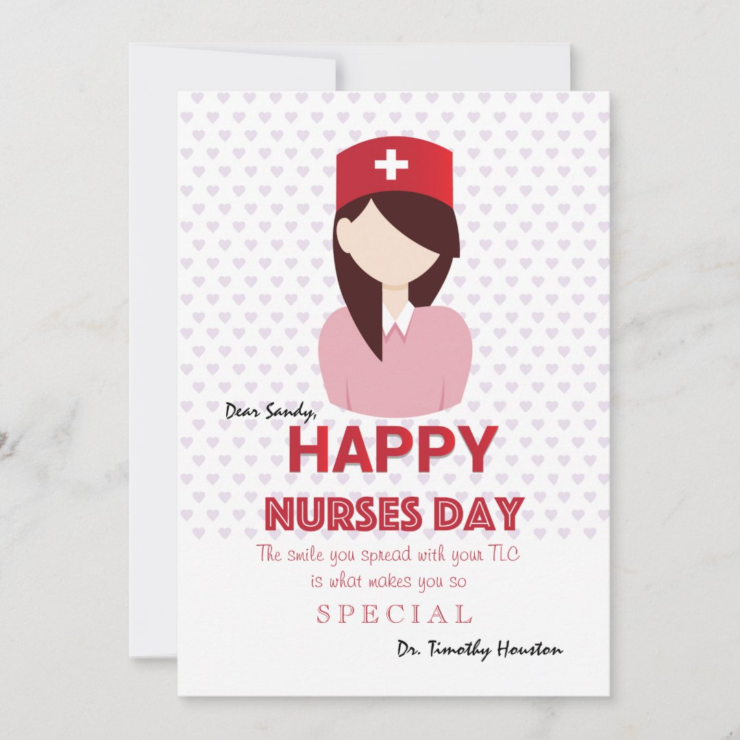 Happy Nurses Day Card | Zazzle