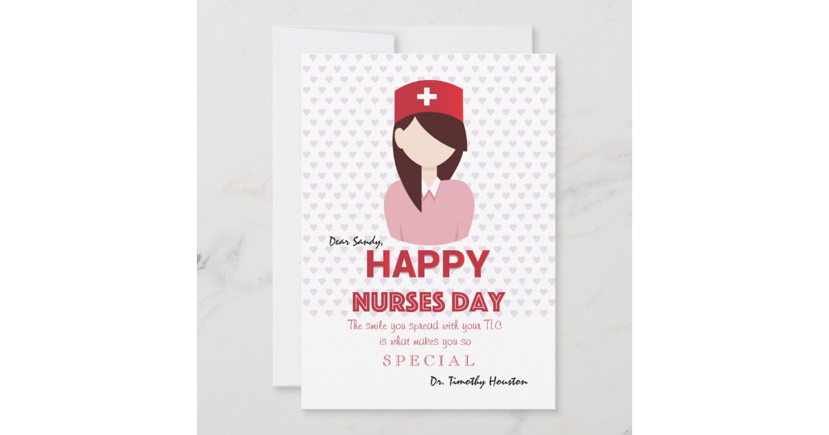 Happy Nurses Day Card | Zazzle