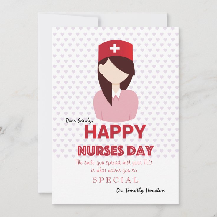 Happy Nurses Day Card | Zazzle