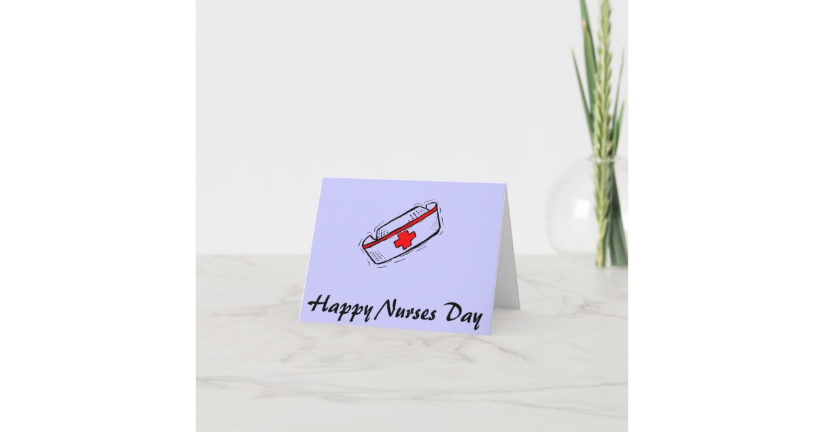 Happy Nurses Day Notecard | Zazzle