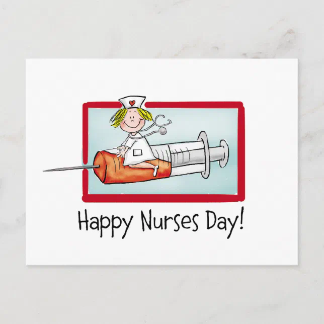 Happy Nurses Day Postcard | Zazzle