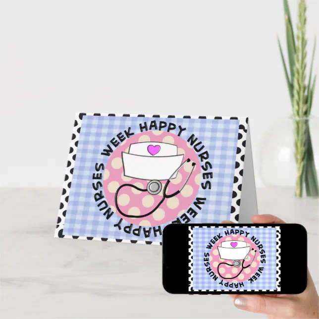 Happy Nurse's Week Greeting Cards | Zazzle