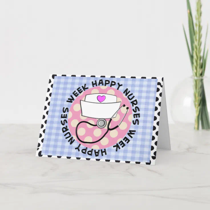 Happy Nurse's Week Greeting Cards | Zazzle