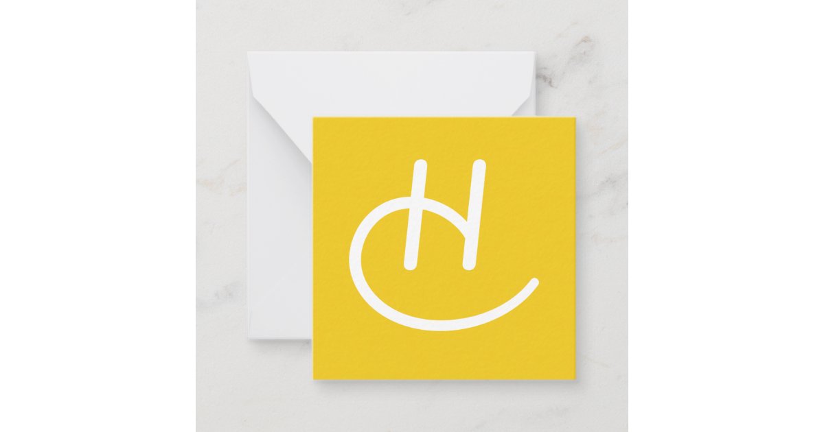 Happy-o-grams Note Card | Zazzle