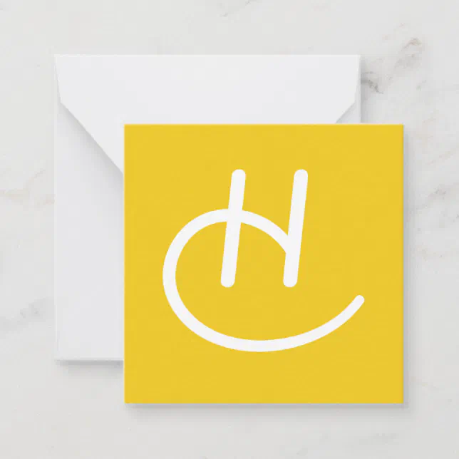 Happy-o-grams Note Card | Zazzle