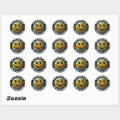 Happy on the Outside Emoji Sticker | Fun & Relatab | Zazzle