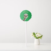 Happy Ostrich Balloon | Zazzle