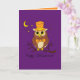 Happy Owloween - Funny Owl Halloween Greeting Card | Zazzle